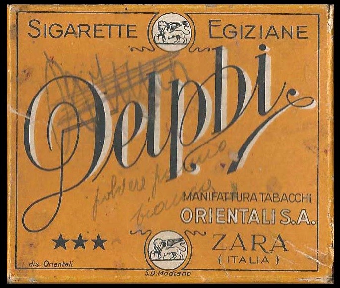 Delphi – COLLEZIONE DI PACCHETTI DI SIGARETTE PRODOTTI IN ITALIA ED EX ...