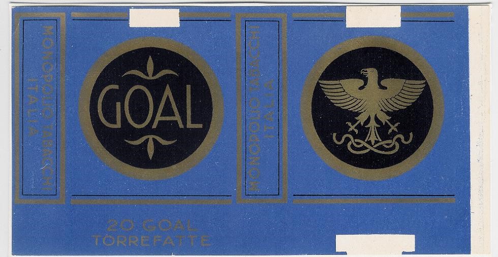 Goal – COLLEZIONE DI PACCHETTI DI SIGARETTE PRODOTTI IN ITALIA ED EX ...