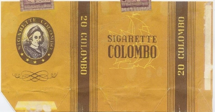Colombo – COLLEZIONE DI PACCHETTI DI SIGARETTE PRODOTTI IN ITALIA ED EX ...