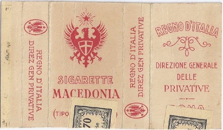 Macedonia Tipo Esportazione – COLLEZIONE DI PACCHETTI DI SIGARETTE ...