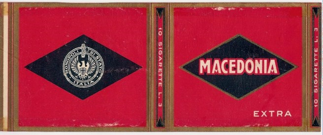 Macedonia Extra – COLLEZIONE DI PACCHETTI DI SIGARETTE PRODOTTI IN ...