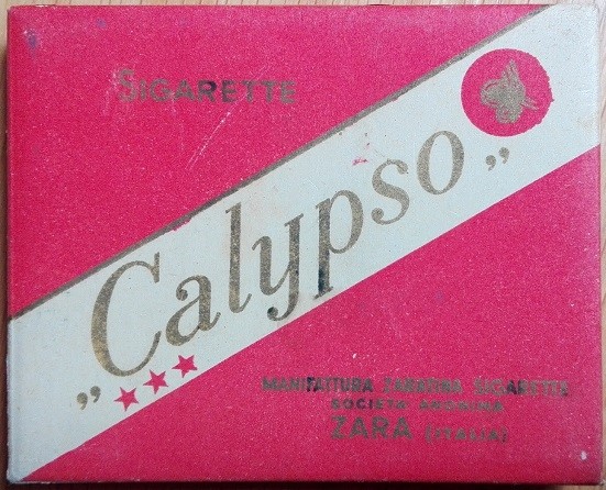Calypso – COLLEZIONE DI PACCHETTI DI SIGARETTE PRODOTTI IN ITALIA ED EX ...