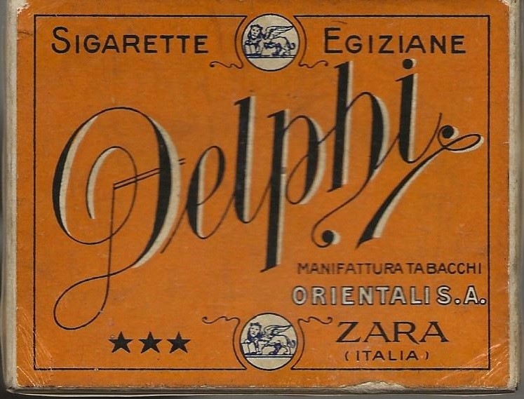 Delphi – COLLEZIONE DI PACCHETTI DI SIGARETTE PRODOTTI IN ITALIA ED EX ...