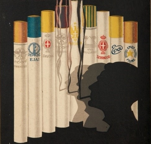 COLLEZIONE DI PACCHETTI DI SIGARETTE PRODOTTI IN ITALIA ED EX COLONIE ...