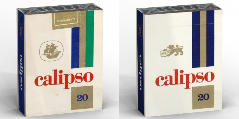 Calipso – COLLEZIONE DI PACCHETTI DI SIGARETTE PRODOTTI IN ITALIA ED EX ...