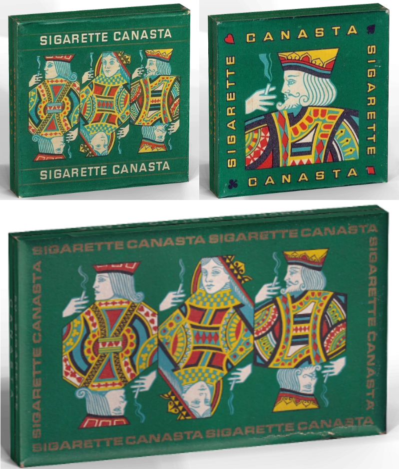 Canasta – COLLEZIONE DI PACCHETTI DI SIGARETTE PRODOTTI IN ITALIA ED EX ...