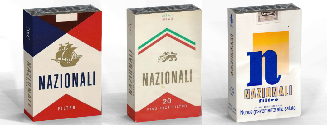 Nazionali filtro – COLLEZIONE DI PACCHETTI DI SIGARETTE PRODOTTI IN ...