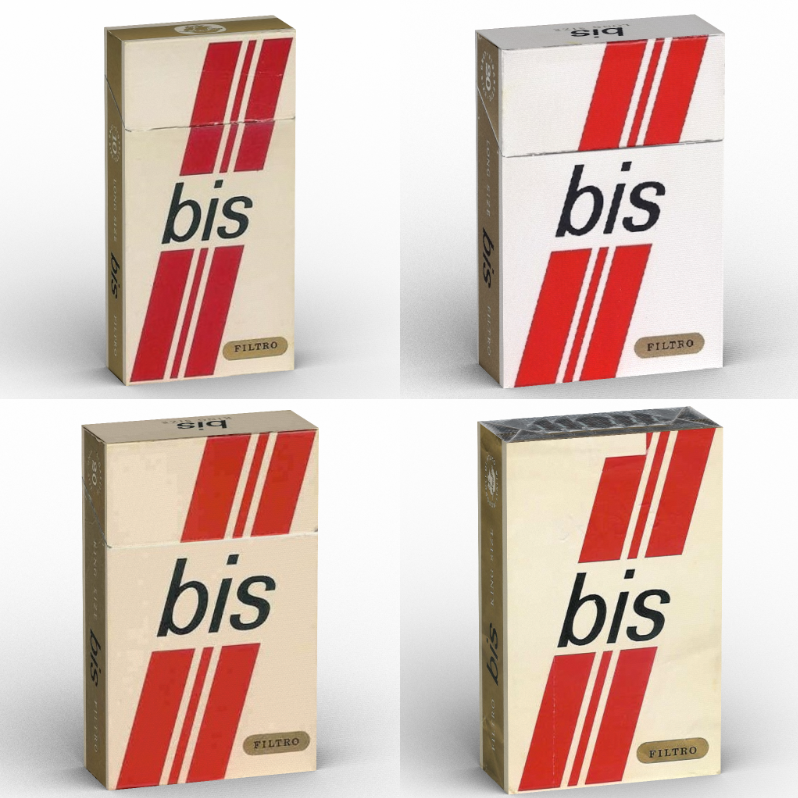 Bis filtro – COLLEZIONE DI PACCHETTI DI SIGARETTE PRODOTTI IN ITALIA ED ...