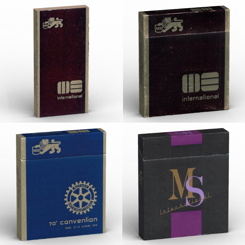 MS international filtro – COLLEZIONE DI PACCHETTI DI SIGARETTE PRODOTTI ...