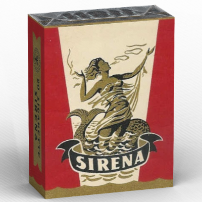 Sirena – COLLEZIONE DI PACCHETTI DI SIGARETTE PRODOTTI IN ITALIA ED EX ...