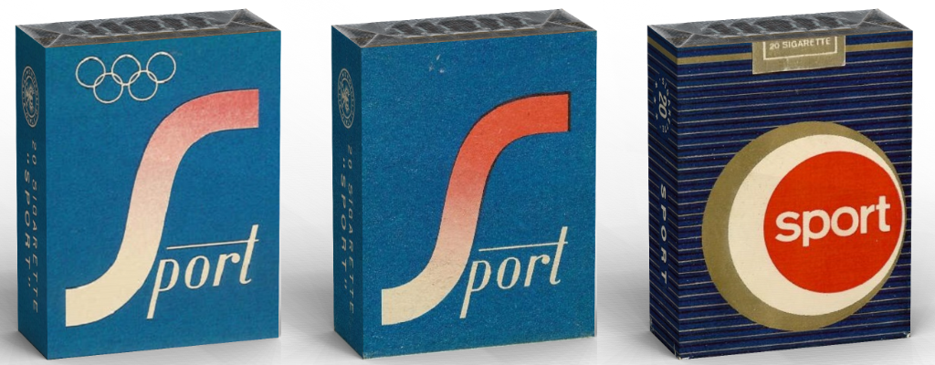 Sport – COLLEZIONE DI PACCHETTI DI SIGARETTE PRODOTTI IN ITALIA ED EX ...