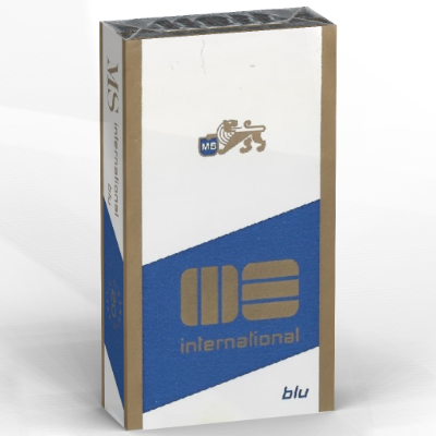 MS international blu filtro – COLLEZIONE DI PACCHETTI DI SIGARETTE ...