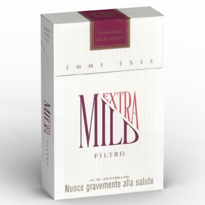 MS mild extra filtro – COLLEZIONE DI PACCHETTI DI SIGARETTE PRODOTTI IN ...