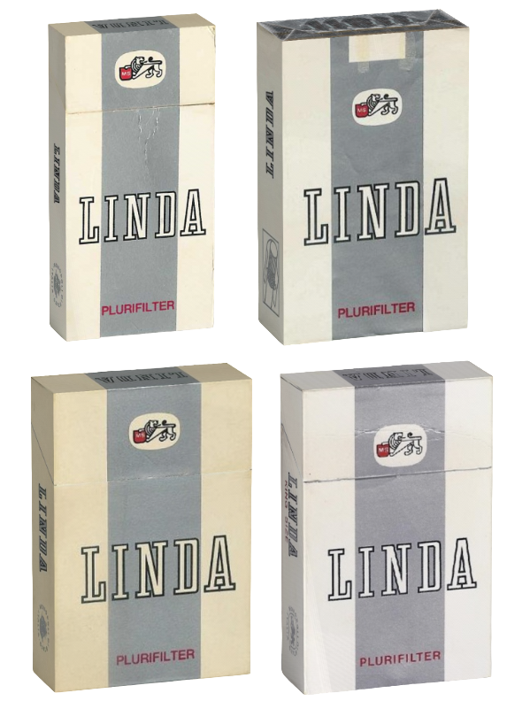 Linda plurifilter – COLLEZIONE DI PACCHETTI DI SIGARETTE PRODOTTI IN ...