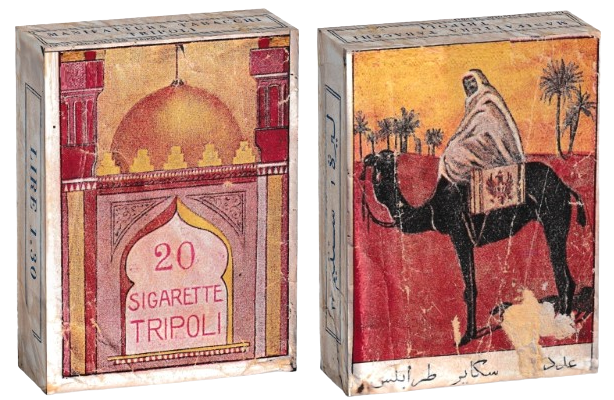 Tripoli – COLLEZIONE DI PACCHETTI DI SIGARETTE PRODOTTI IN ITALIA ED EX ...